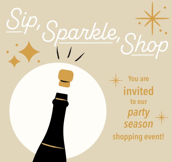 Ready... Set... Sip, Sparkle, & SHOP – Vivaldi Accessories