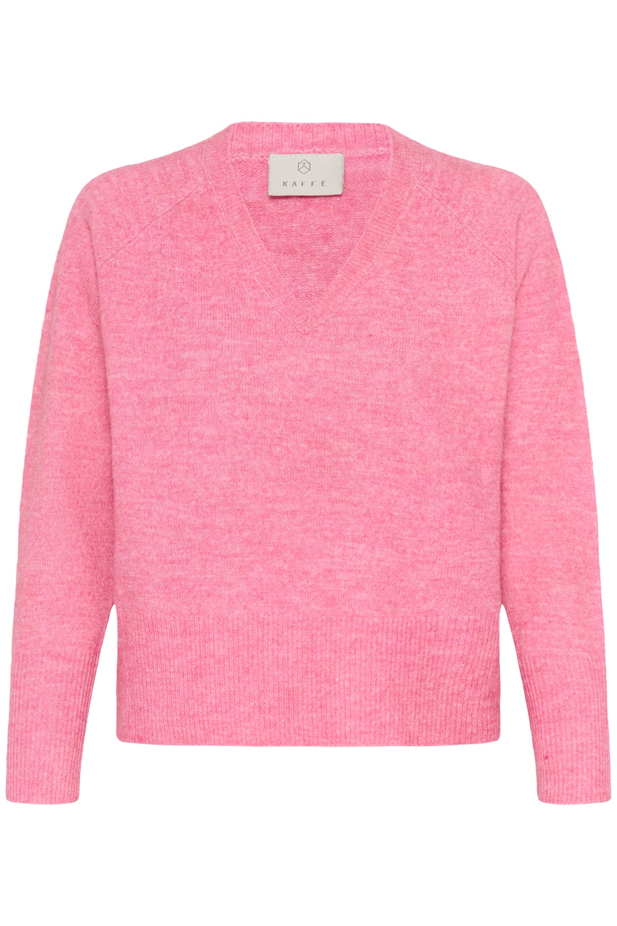 Kaffe - KAniel V Neck Pullover in Soft Pink, Powder Blue or Sea Spray ...